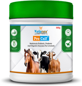 VETENEX Pro Calf Plus - Probiotic, Prebiotic & Enzyme Supplement for ...