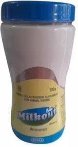 MANKIND Milkout Booster Mineral Mixture Powder & Granules Pet Health ...