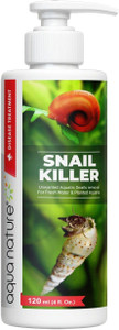 Aquanature Snail Killer Remove Unwanted Aquatic Snail (120ml) Pet ...
