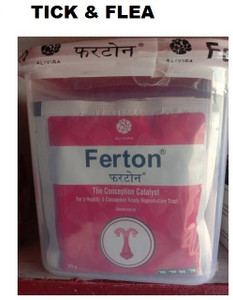 Tick & Flea FERTONE POWDER FOR A HEALTHY & CONCEPTION READY REPRODUCTVE ...