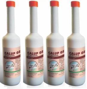 VET CARE CALUP GEL INSTANT IONIC CALCIUM FOR COW & BUFFALOW Pet Health ...