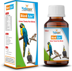 VETENEX Bird Liv Plus - Birds Liver Tonic, Liver Detox & Digestive ...