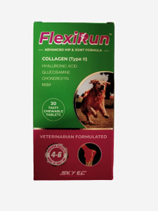 skyec FlexiRun Advanced Hip & Joint Formula 30 Tab Pet Health ...