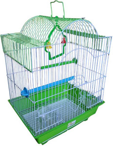 MAGPRE Green Arch Birds Cage Bird Cage Price in India - Buy MAGPRE ...