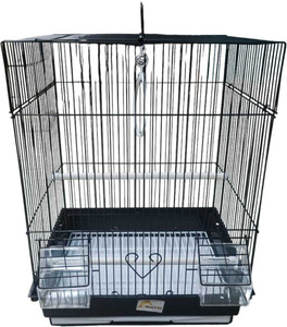 MAGPRE Black Cube Birds Cage Bird Cage Price in India - Buy MAGPRE ...