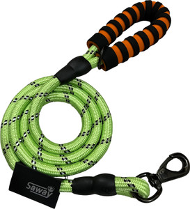SAWAY Neon Green Night Reflective Radium Rope 16mm For Large And Medium ...