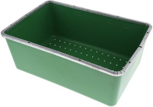 Lyla Rabbit Cage Birth Box Plastic Built-in Rabbit Litter Box Cage Anti ...