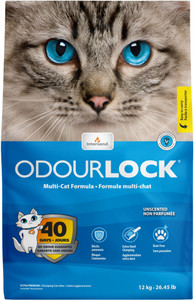 Odourlcok Intersand Odourlock Bentonite Cat Litter Clumpable & Easily ...