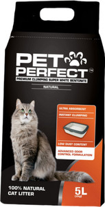 pet perfect Cat Litter Natural ( 5L ) Pet Litter Tray Refill Price in ...