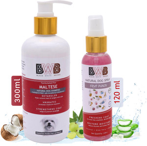 BWB BLACK WHITE BROWN BWB MALTESE SHAMPOO with Free Deo Spray Whitening ...