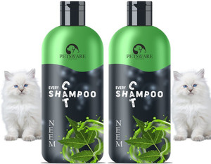PETSWARE 5 in 1 Cat Shampoo with Conditioner for Persian Cat&All Cat ...