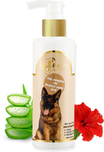 Pet Life Pure Organic Dog Shampoo For Healthy Shiny Coat For Dogs ...