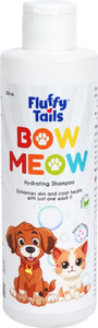FluffyTails Bow-Meow Hydrating Shampoo, Enhances Skin and Coat Health ...