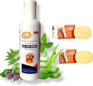 Himalayan Lifesciences Anti-tick Shampoo 200 ml + Anti Dandruff ...
