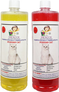 swacch Persian Cat Conditioning Lemon , Jasmine Cat Shampoo Price in ...