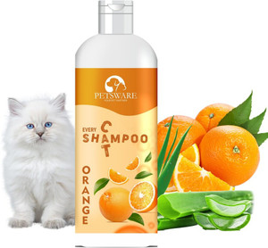 PETSWARE 5 in 1 Orange Cat Shampoo with Conditioner for Persian Cat ...