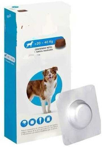 Zoetis chewable dog tick tablet and Anti-parasitic fresh Dog Shampoo ...