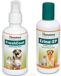 Himalaya Herbals Himalaya Erina EP Shampoo 200ml and Himalaya Freshcoat ...