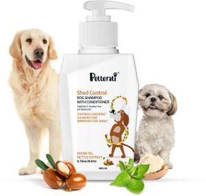 Petterati Shed Control Dog Shampoo for All Breeds | Controls Excessive ...