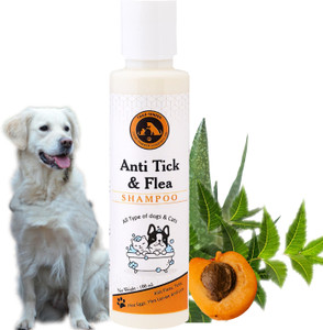 TAILS TENDER Pet Anti Tick Flea Control Shampoos Flea and Tick Natural ...