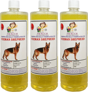 swacch German Shepherd Conditioning Lemon Dog Shampoo Price in India ...