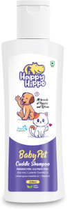 happy hippo Baby Pet Cuddle Shampoo for All Breeds of Dogs & Cats ...