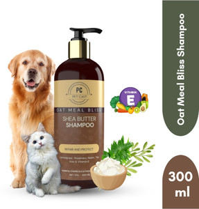 PETCAST Anti- hairfall Oat-meal Protien Shampoo With Shea Butter For ...