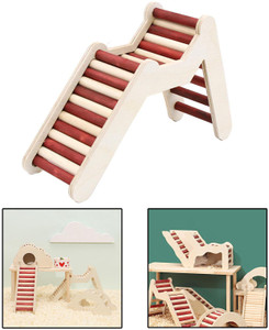 BNF Hamster Climbing Toy Cage Hamster Bridge Ladder For Hamsters M ...