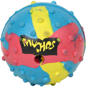 Munchos MUNCHOS Rubber Hard Dog Ball for Large Breeds Rubber Ball For ...