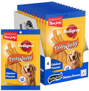 PEDIGREE Tasty Jerky Chicken Dog Treat Price in India - Buy PEDIGREE ...