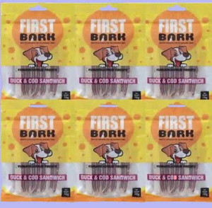first bark Duck & Cod Sandwich - Duck Dog Treat Price in India - Buy ...