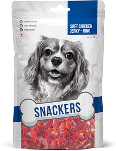 Snackers Chicken Milky Twist Milk Dog Treat Price in India - Buy ...