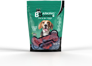 Barking Blends Chicken & Tuna Cake Chicken Dog Treat Price in India ...