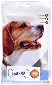 Snackers Chicken Fillet Chicken Dog Treat Price in India - Buy Snackers ...