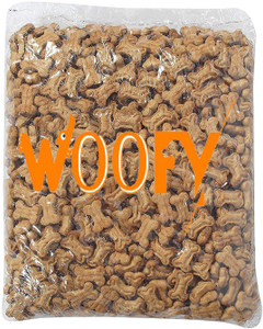 Woofy Dog Biscuits & Starter Treat Chicken Flavour Fresh Oven Baked 1 ...