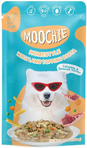 Moochie Wet Dog Food HomeStyle Lamb & Pasta Complete & Balanced ...