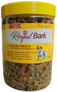 Royal Bark Royal Bark Chicken flavour Chicken Dog Treat Price in India ...