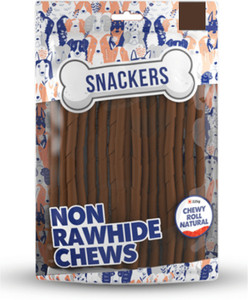 Snackers Non Rawhide Chews Chewy Roll Natural Chicken Dog Treat Price ...