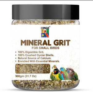 CONGO NATURAL PARROT TREAT 900gm Mineral Grit for Healthy Bird ...