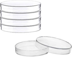 Clear & Sure Polystyrene Reusable Petri Dish Price in India - Buy Clear ...