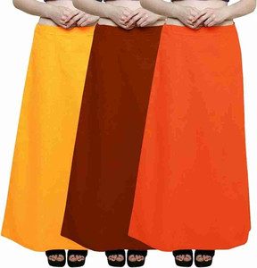 rooprang dresses COLOUR GURANTEE PETTICOAT Cotton Blend Petticoat Price ...