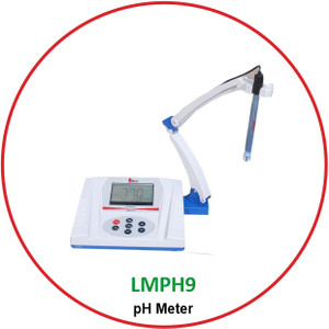 Labman LMPH9 - pH Meter-Basic (MTC) pH/ORP Meter Price in India - Buy ...
