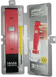 Hanna Ph Tester, Pocket Model pH/ISE/ORP Meter Price in India - Buy ...