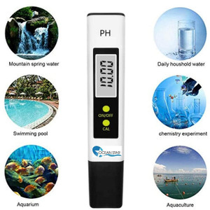OCEAN STAR Pen Type Ph Meter Digital pH Meter Price in India - Buy ...