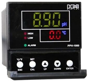 HM DIGITAL HM Digital PPH-1000 Single Line pH and Temp Controller ...