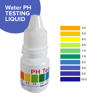 Alkline pH testing liquid solution kit for testing water Ph Test Strip ...
