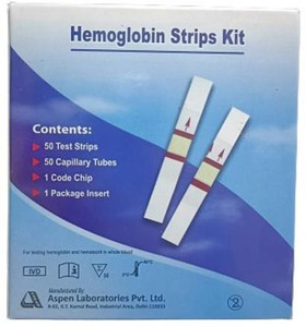 Mission Hemoglobin-HB Ph Test Strip Price in India - Buy Mission ...