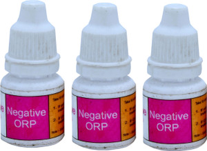 bioway 3PCS ORP (Oxidation-reduction potential) TESTING SOLUTION KIT ...