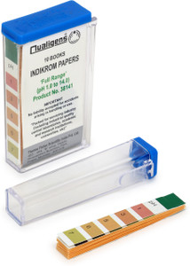 DGARYS ph strip litmus paper pH 1-14 Litmus Paper for Water and Soil ...