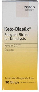 Keto - Diastix Reagent Strips for Urinalysis- 50 Ph Test Strip Price in ...
